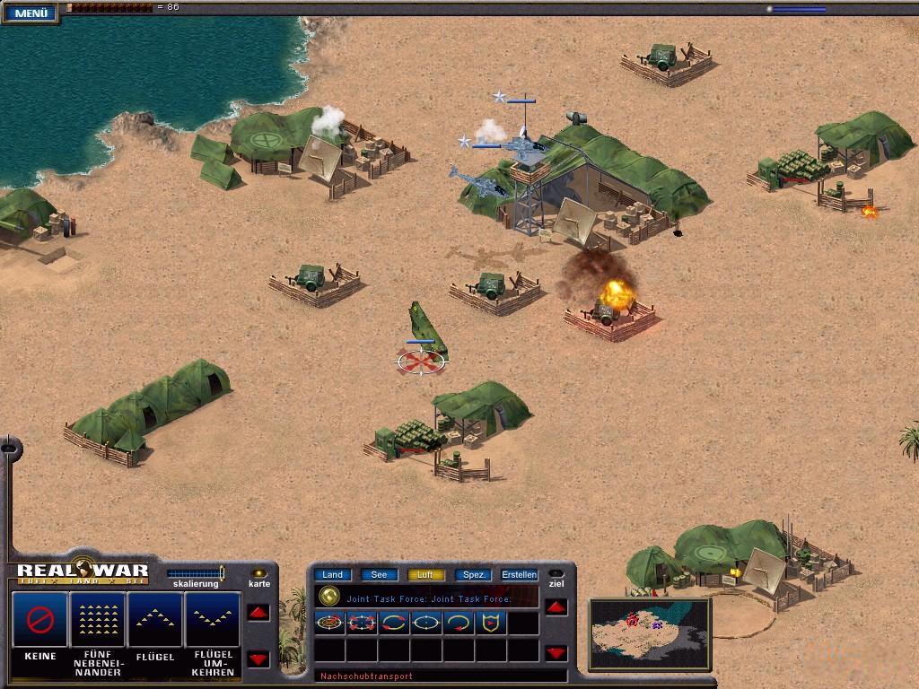 Real War Download 2001 Strategy Game 