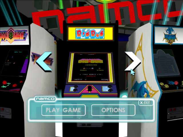 Retro Game Console Namco Museum 50th Anniversary - Classic Arcade Game ...